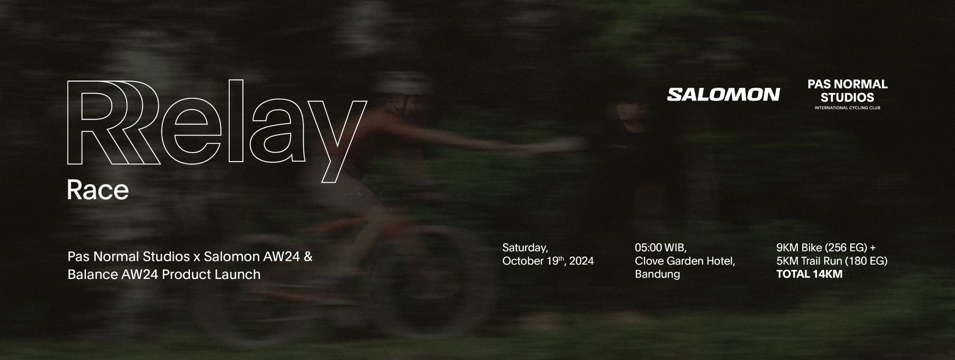 Ride-Run Relay Race: Acaranya Pecinta Sepeda & Lari, Jangan Sampai Kelewatan! | CYCLOPEDIA